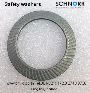 แหวนจานกันคลาย, แหวนจานโค้งมีฟัน, Ribbed lock washer, Serrated Washers ...