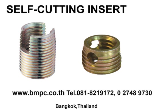 Hole Ensat, Self cutting holes insert, Solid bush insert, พุกฝังเกลียว ...