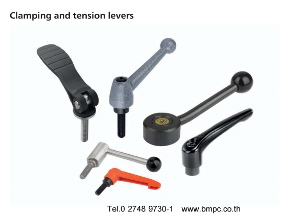 Clamp lever, ด้ามขันล๊อก, Clamp liftable handle, Tension lever ...